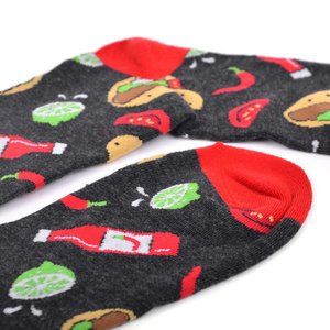 Parquet | Underwear & Socks | Socks 225 32 Novelty Socks With Taco ...